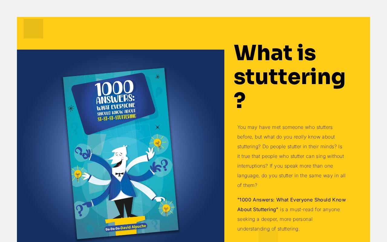 What is stuttering?